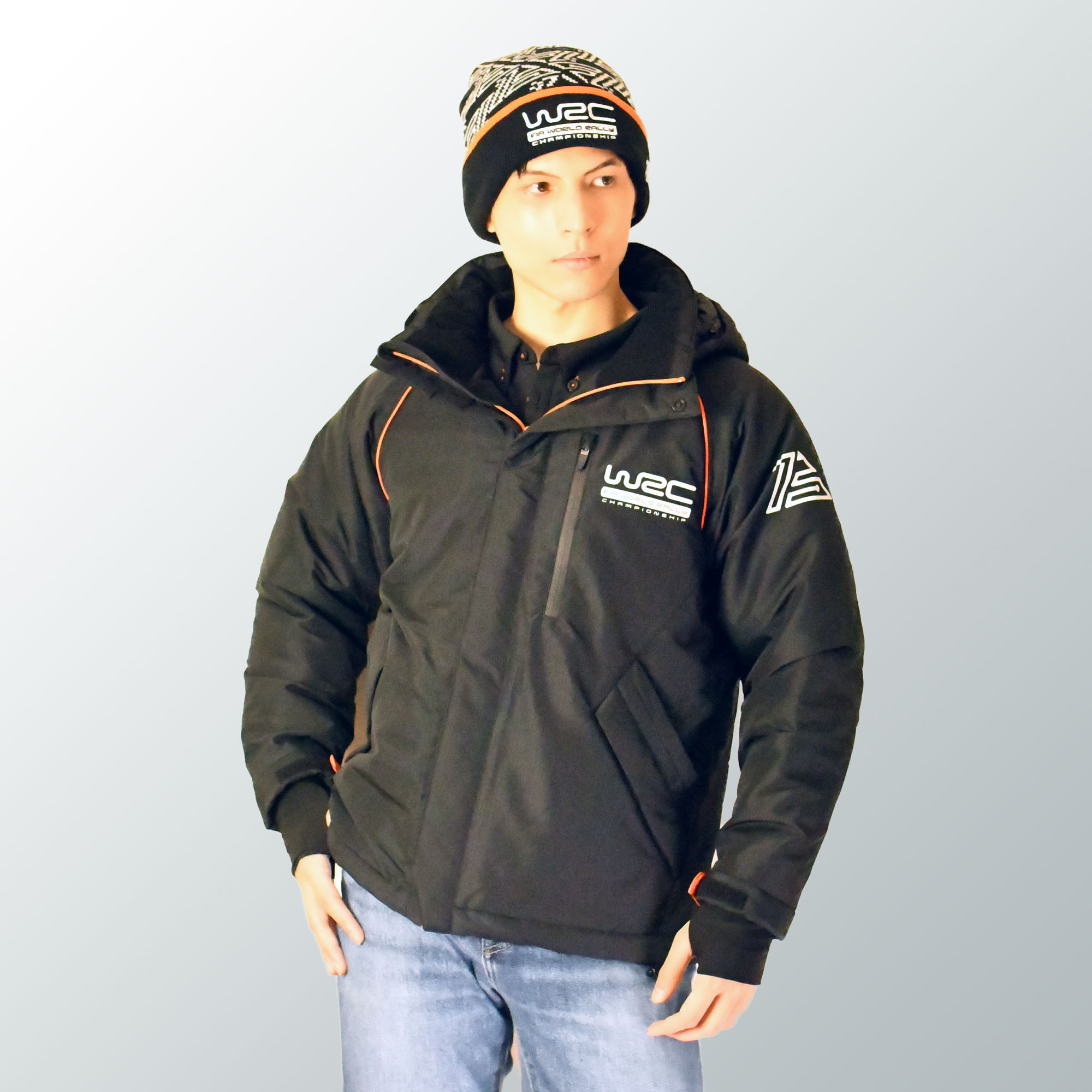 WRC Winter Jacket | WRC-オフィシャルSHOP | 日本国内WRC公式グッズ正規販売店