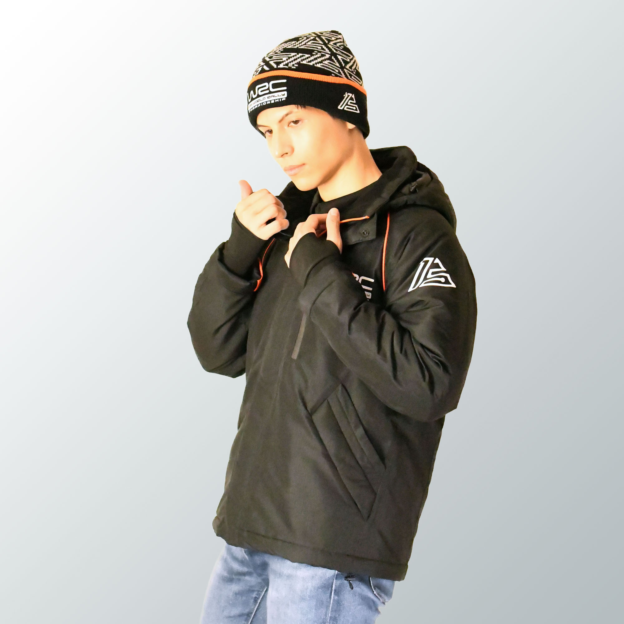 WRC Winter Jacket | WRC-オフィシャルSHOP | 日本国内WRC公式グッズ正規販売店