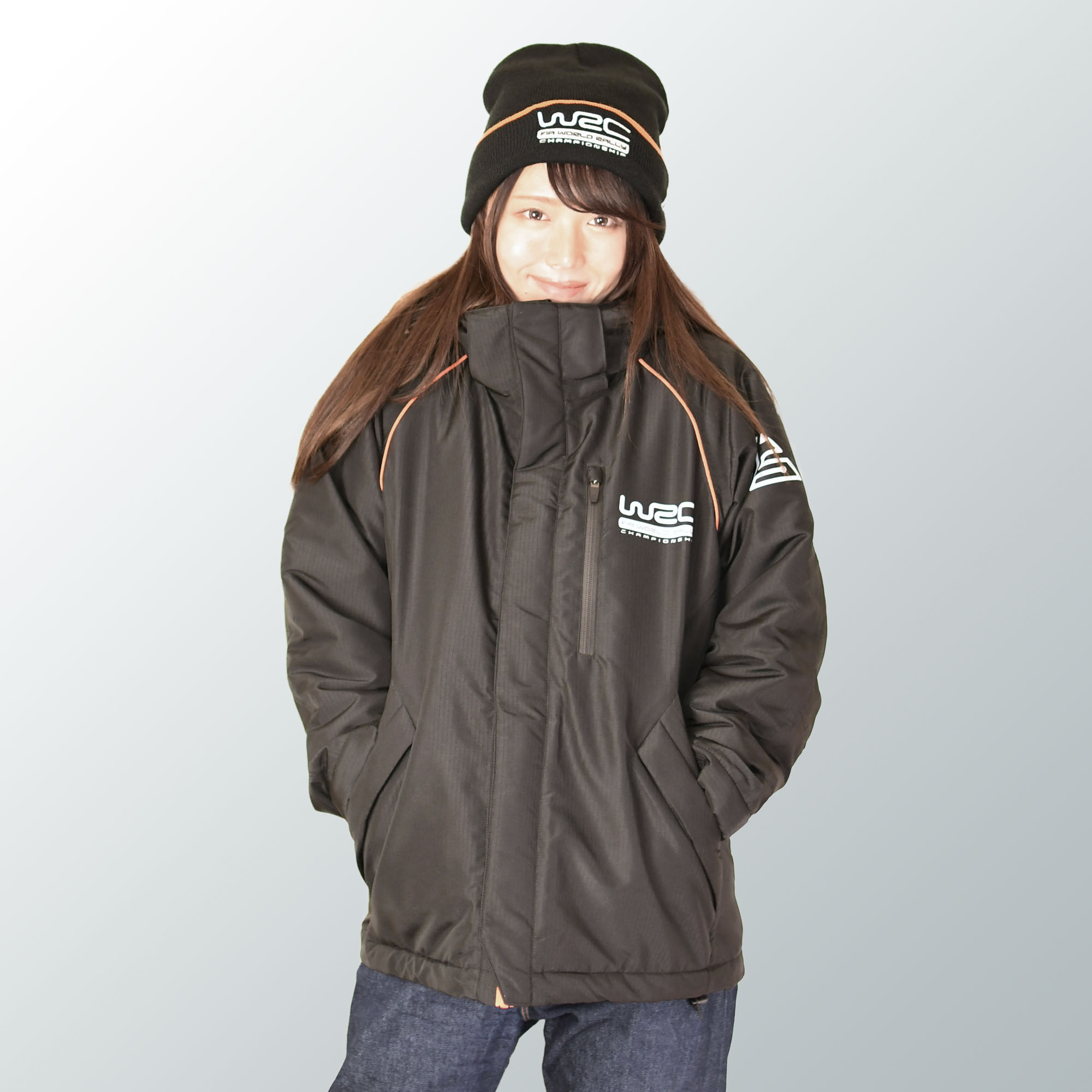 WRC Winter Jacket | WRC-オフィシャルSHOP | 日本国内WRC公式グッズ正規販売店