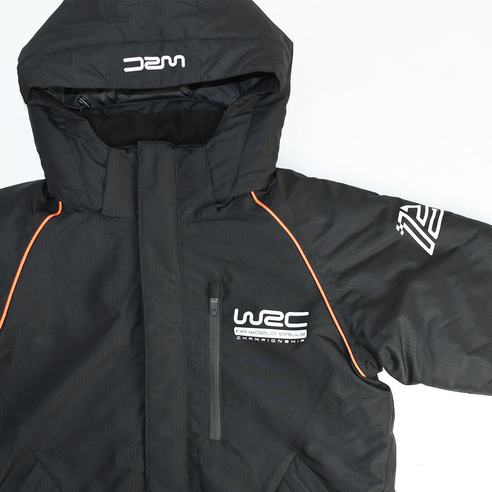 WRC Winter Jacket | WRC-オフィシャルSHOP | 日本国内WRC公式グッズ正規販売店