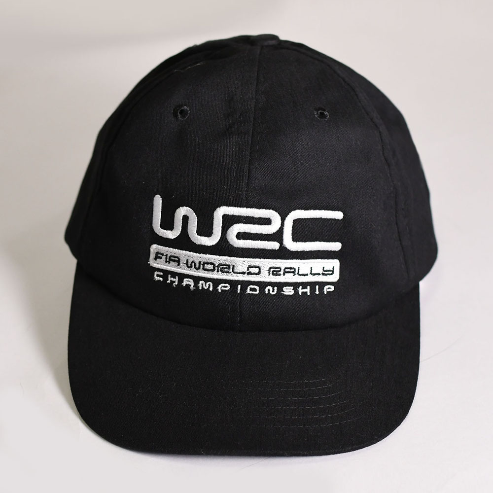 WRC Logo Cap | WRC-オフィシャルSHOP | 日本国内WRC公式グッズ正規販売店