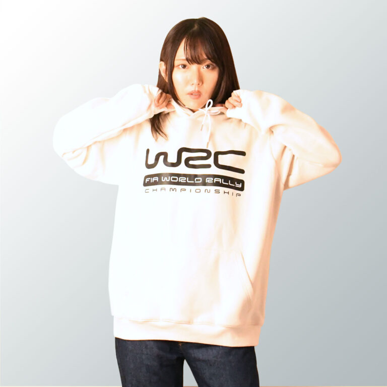 WRC Hoodie”OSADA model” | WRC-オフィシャルSHOP | 日本国内WRC公式グッズ正規販売店