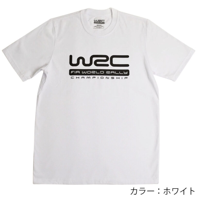 WRC Tシャツ | WRC-オフィシャルSHOP | 日本国内WRC公式グッズ正規販売店